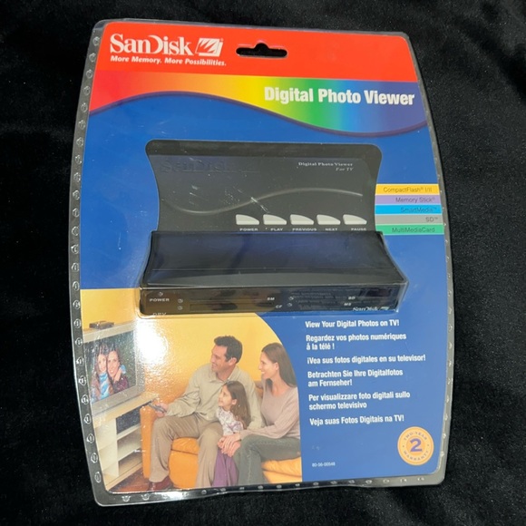 Sandisk | Cameras, Photo & Video | Sandisk Vintage Digital Photo Viewer ...